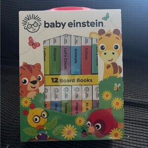 Baby Einstein | Toys | Baby Einstein Colorful Board Books Set Of 2 ...